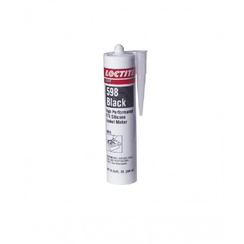 LOCTITE SI 598 BK (300 ml) Силиконовый, нейтральный клей-герметик